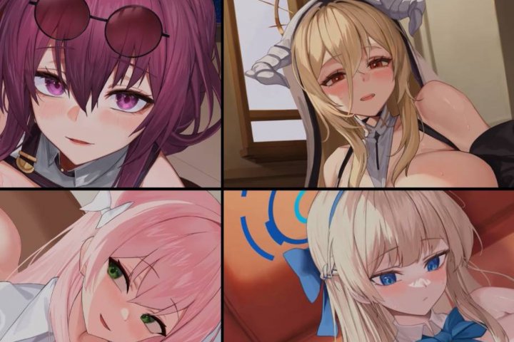 P站精选二次元LIVE2D画师Rinhee_Parteon系列动画奖励作品大合集 – ACG星次元