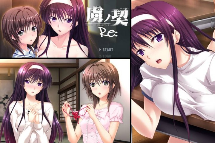 [精选ADV][guilty] 虜ノ契 ～家族のために身体を差し出す姉と妹～ Re claude3汉化硬盘版+全CG存档 – ACG星次元